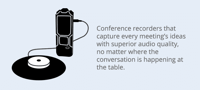 Conference Recorders | TranscriptionGear.com