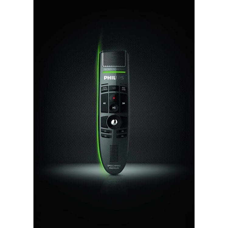 Philips SpeechMike Premium Push Button LFH3500 | TranscriptionGear.com