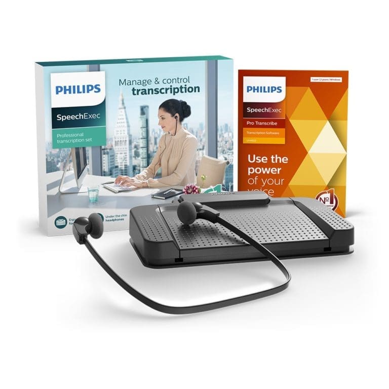 Philips SpeechExec Pro Transcribe 11 - Transcription Software - 2-year Subscription ...