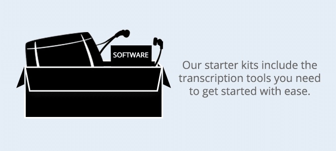 Transcription Kits | TranscriptionGear.com