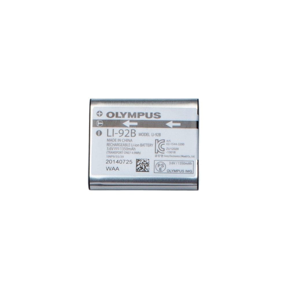 Olympus / OM SYSTEM LI-92B Lithium-ION Rechargeable Battery ...