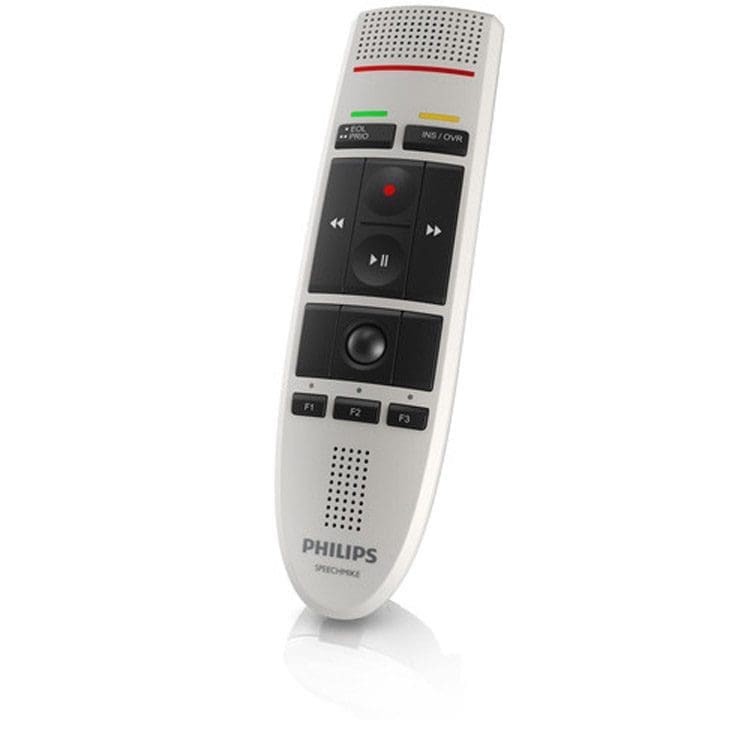 Philips SpeechMike Pro - USB Push Button Dictation Microphone ...